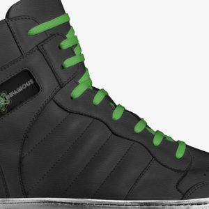 Infamous | Shoes | 8s Aliens Retro Basketball Inspired By Milab | Poshmark